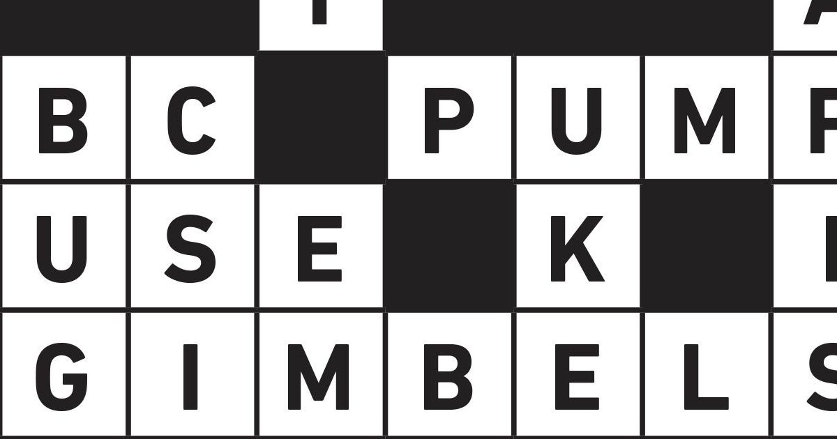 Miscellaneous Crossword Puzzle 93 Quiz - By kellkris