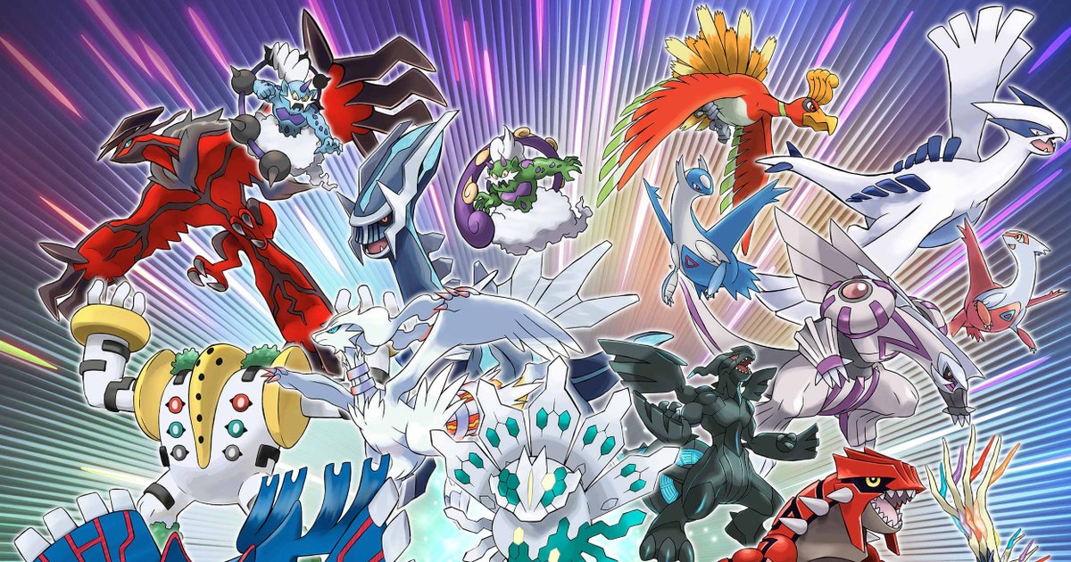 Legendary Pokémon Groups Quiz - By TheFireRemains