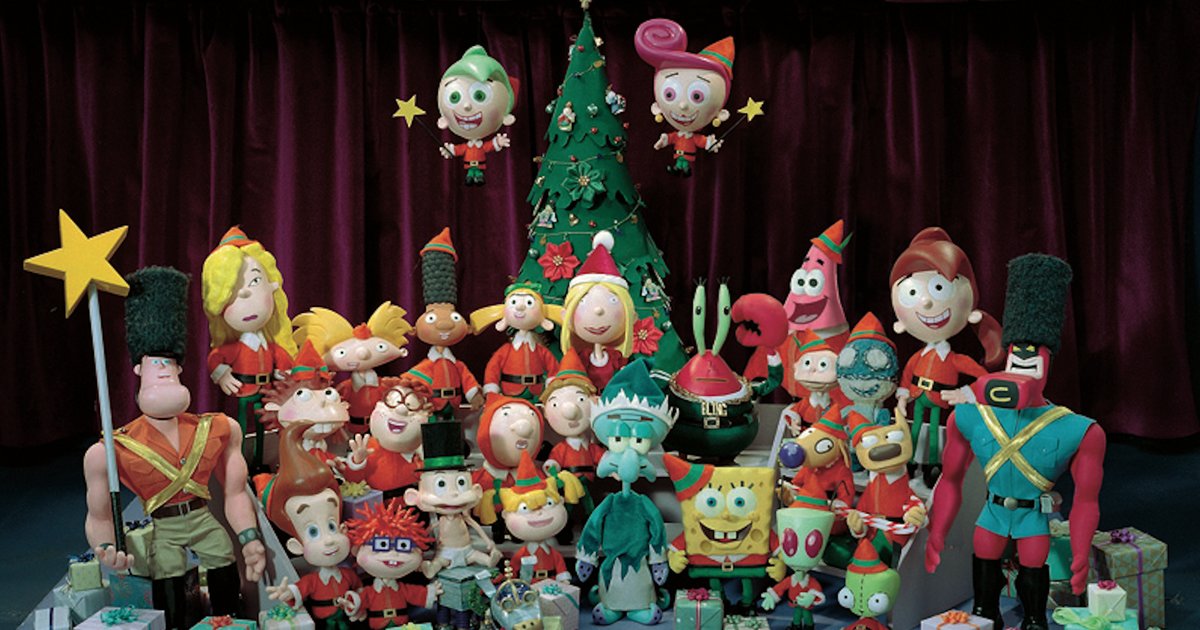 'Merry Nickmas' Nickelodeon Characters Quiz - By jacare594