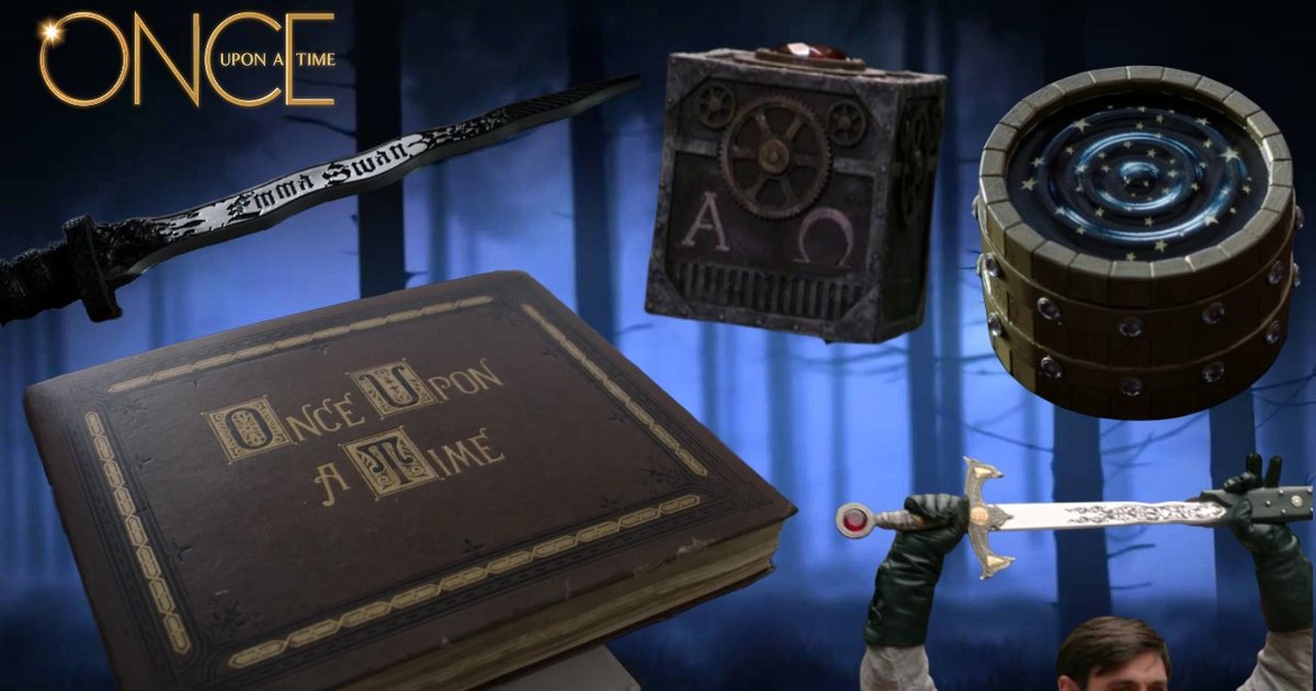 Once Upon a Time Objects Quiz - By ceciliacarlid