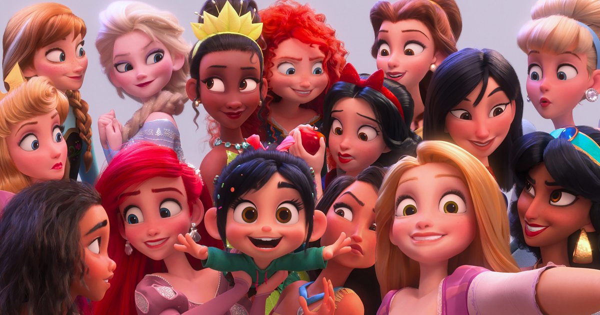 Disney princesses without 'princess' Quiz - By anxietyatthesoci