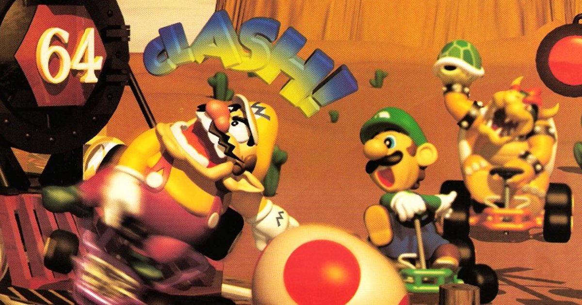 Not Playable: Mario Kart 64 Quiz - By jmak2015