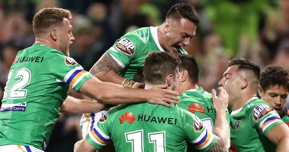 NRL Starting Lineups Since 2000: Canberra Raiders Quiz - By simondaher11