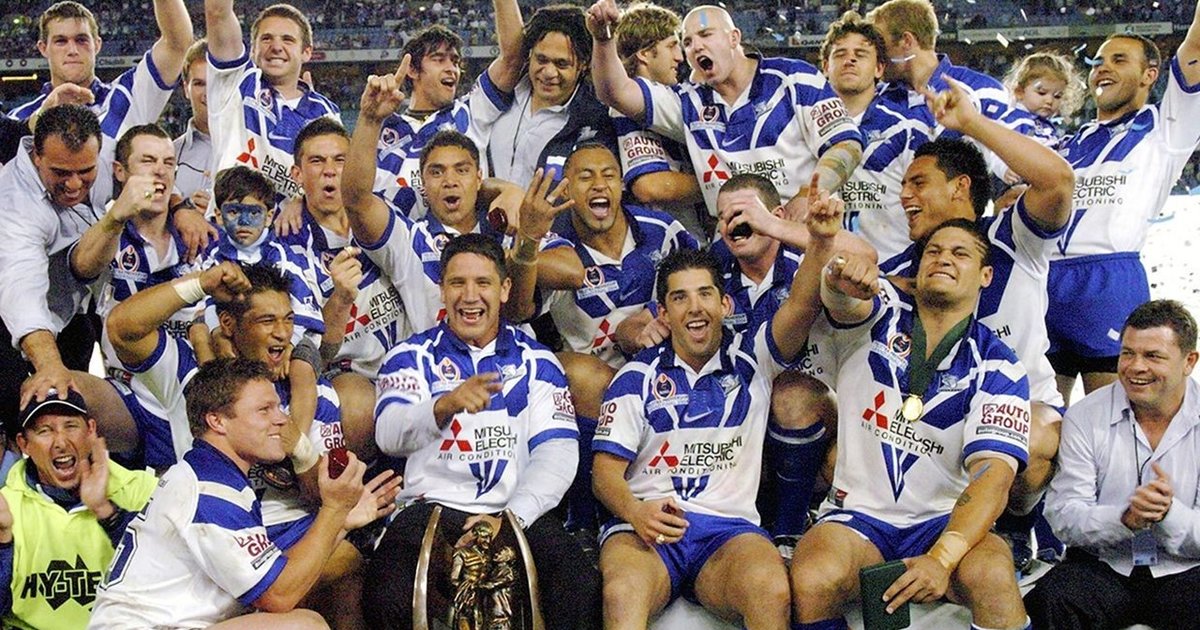 NRL Starting Lineups Since 2000: Canterbury Bulldogs Quiz - By simondaher11