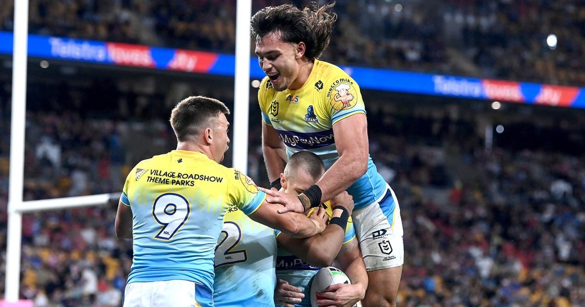 NRL Starting Lineups Since 2007: Gold Coast Titans Quiz - By simondaher11