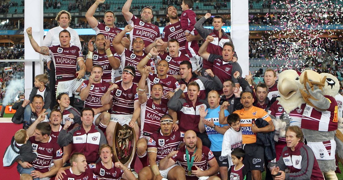 NRL Starting Lineups Since 2000: Manly Sea Eagles Quiz - By simondaher11