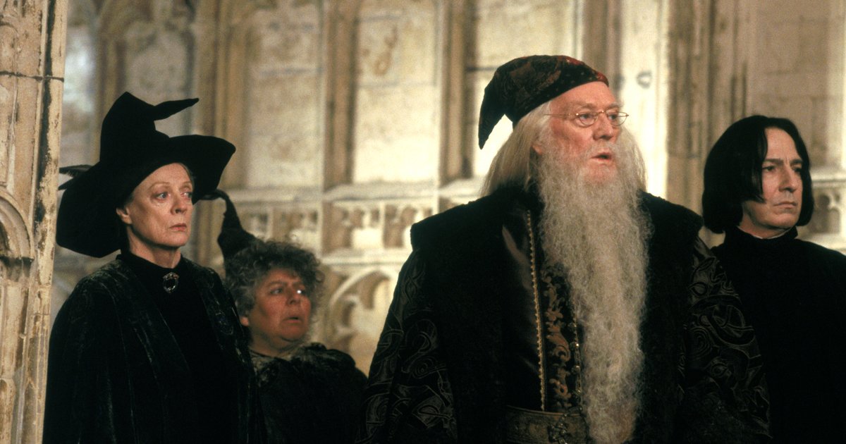 Harry Potter Hogwarts Staff Logic Quiz - By elrio