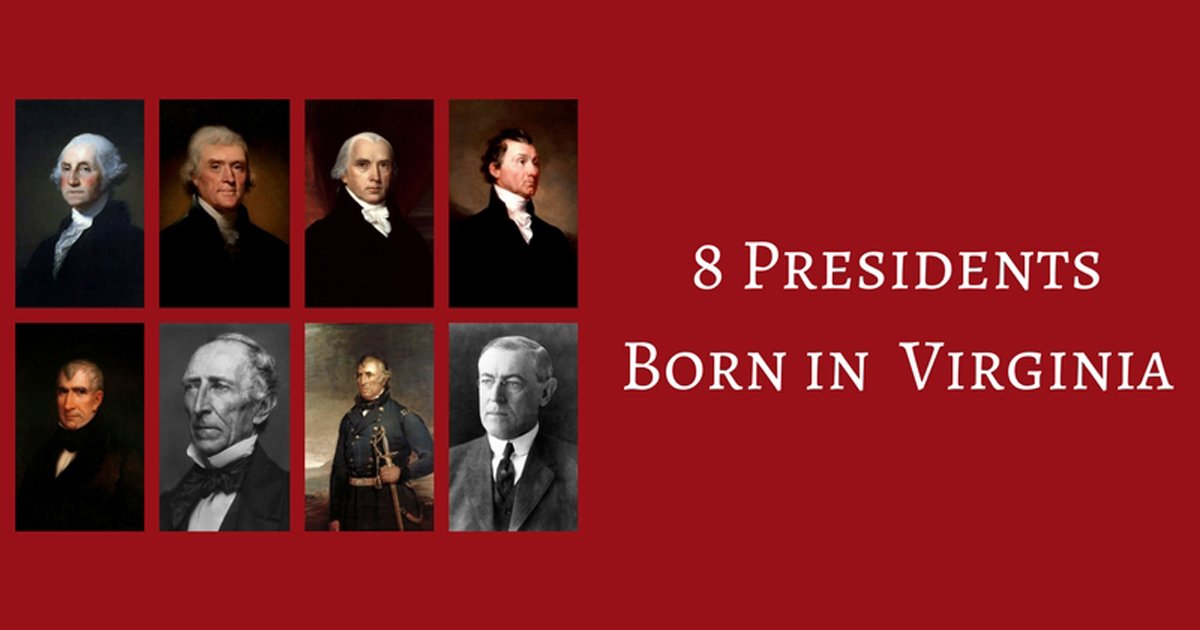 Virginia Presidents by Criteria Quiz - By biggs364