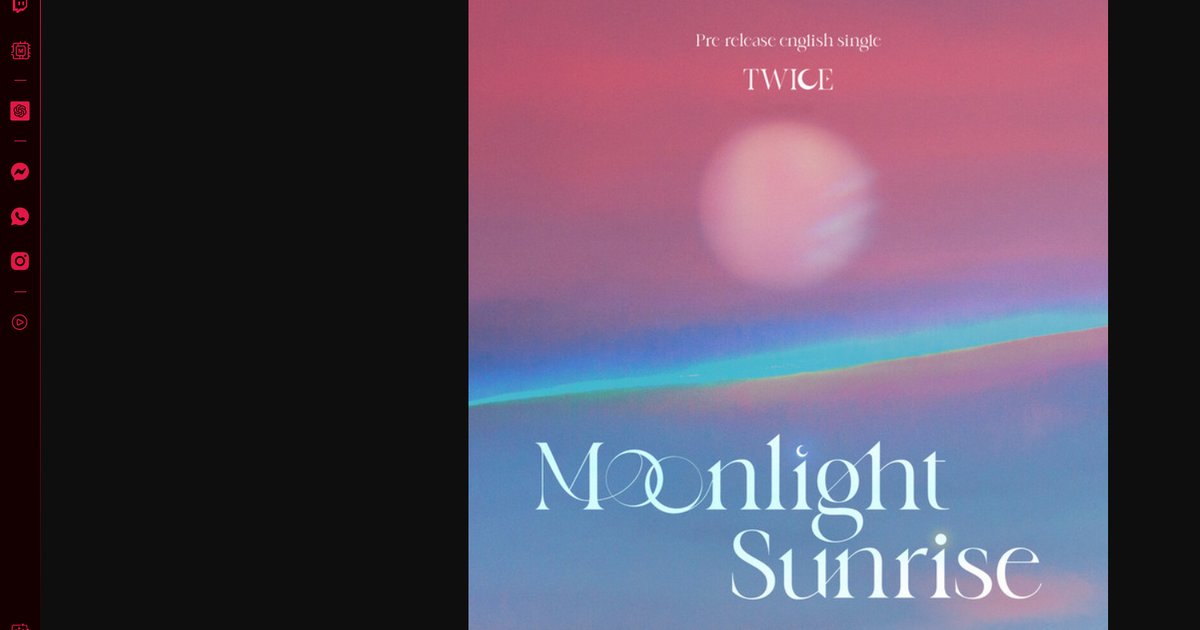 Moonlight sunrise - twice ⭒ lyrics Quiz - By saraJIN