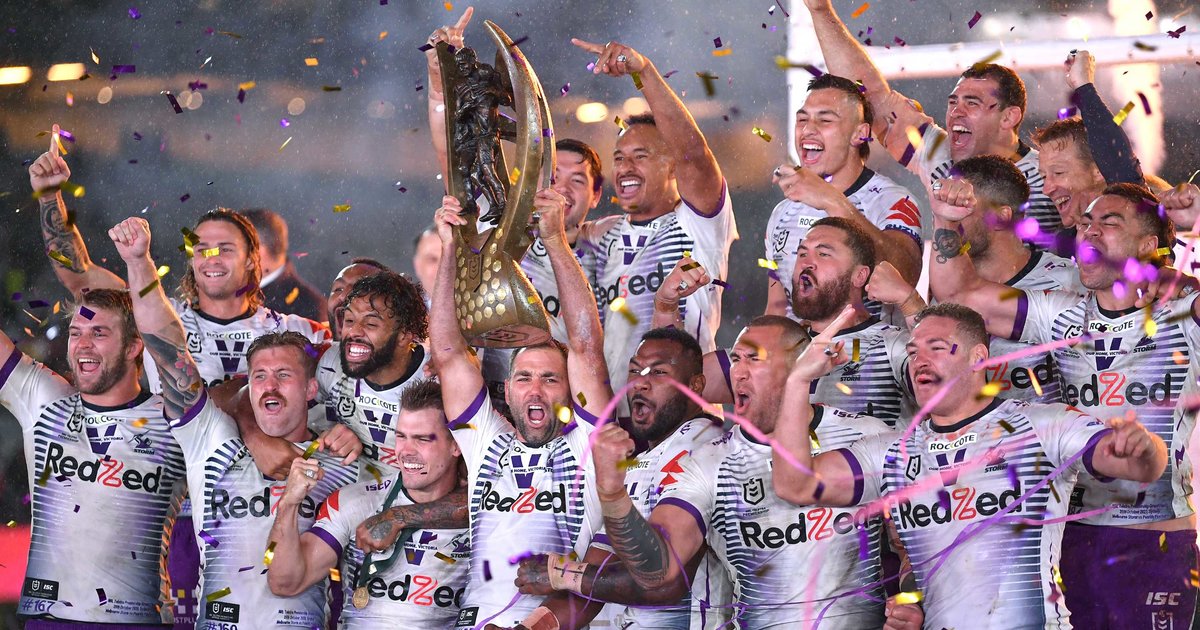 NRL Starting Lineups Since 2000: Melbourne Storm Quiz - By simondaher11