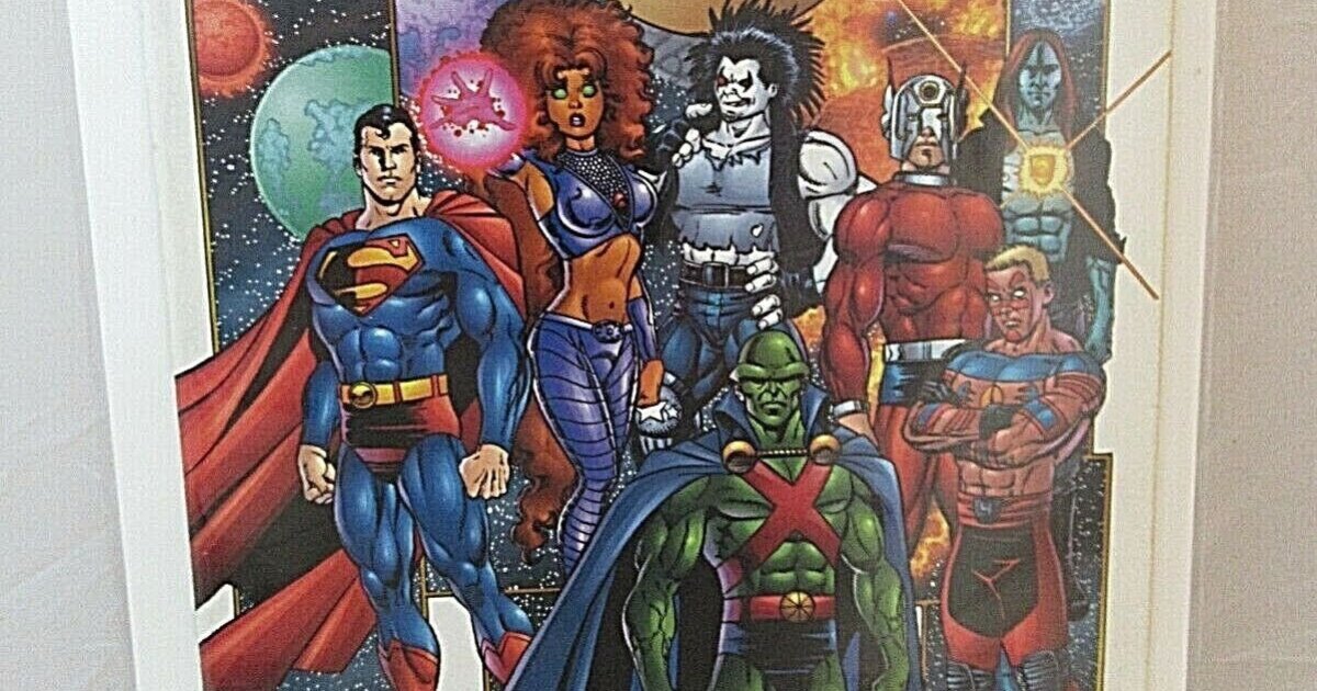 DC Picture Find: Character Races Quiz - By BiggBogie