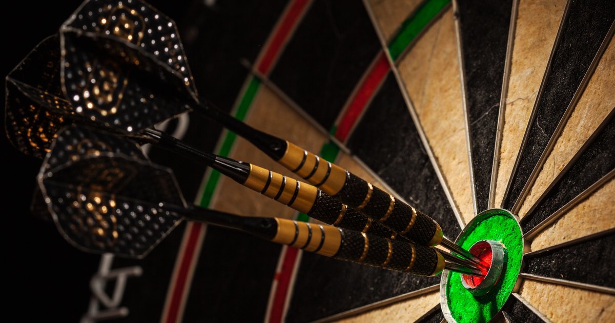 Darts: players who have hit a televised 9-dart-finish Quiz - By ...