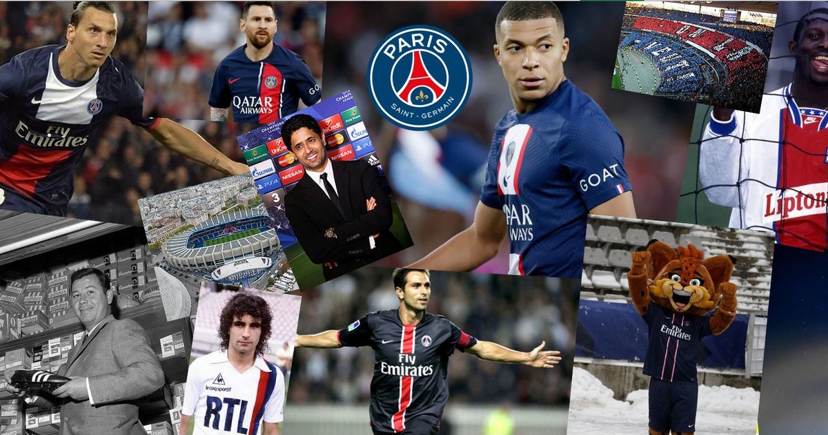 All about... Paris Saint-Germain F.C. Quiz - By mucciniale