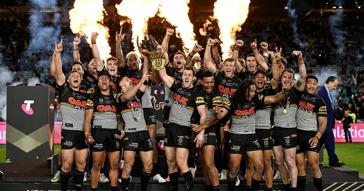 NRL Starting Lineups Since 2000: Penrith Panthers Quiz - By simondaher11