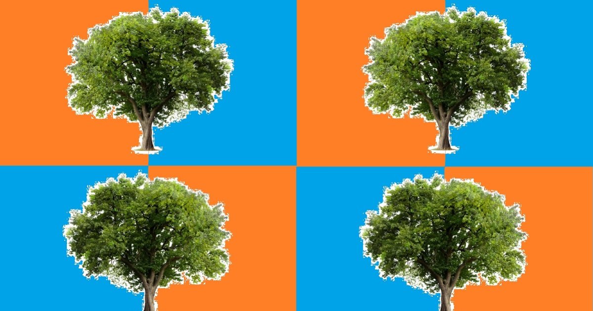 Killer Double Trees 162 - Colour Mis-Match - 4 in 1 Quiz - By FGR