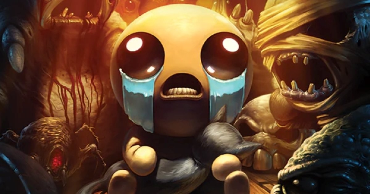 'Binding of Isaac: Rebirth' passive items Quiz - By Murcis