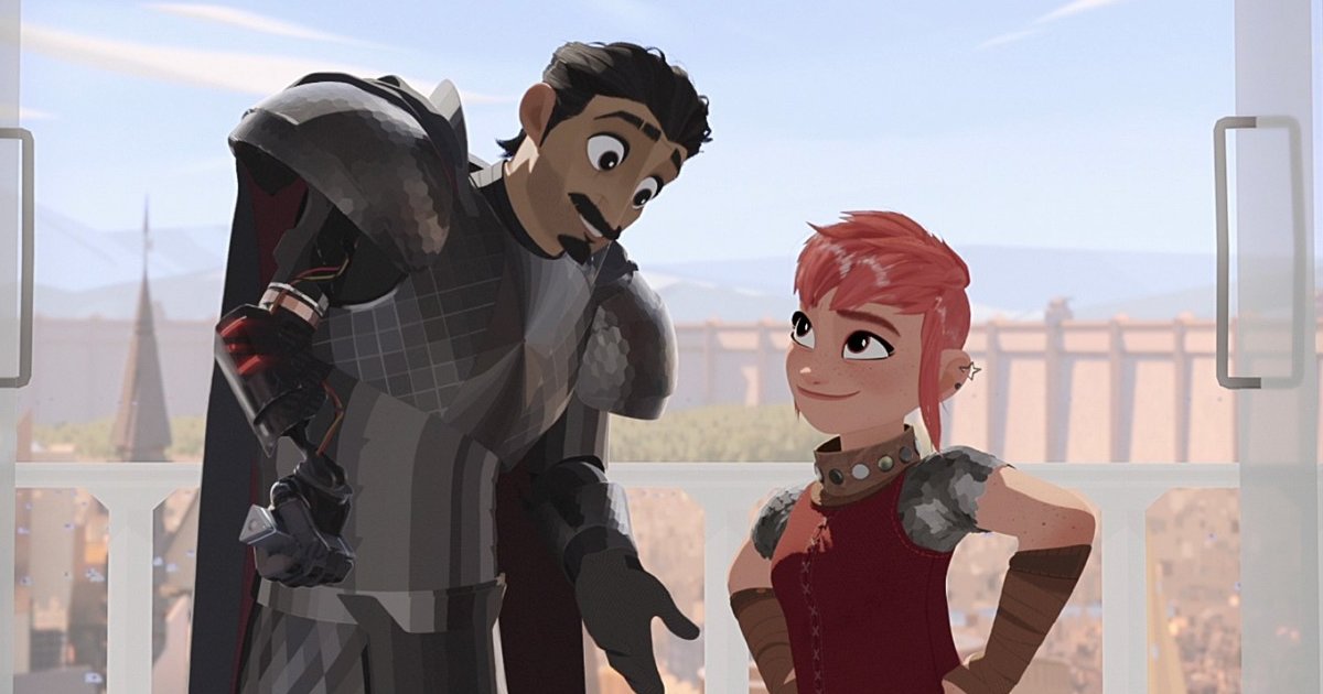 Shapeshifting of Nimona Quiz - By riverdog