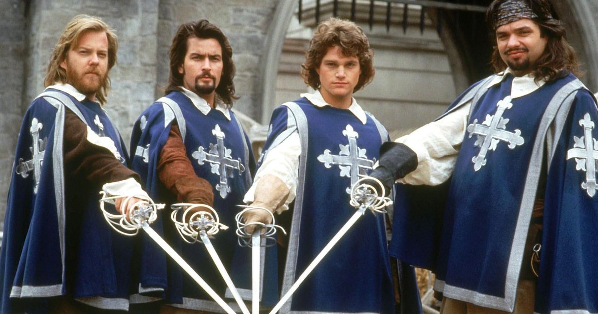 Missing Word: The Three Musketeers (1993) Quiz - By garolo
