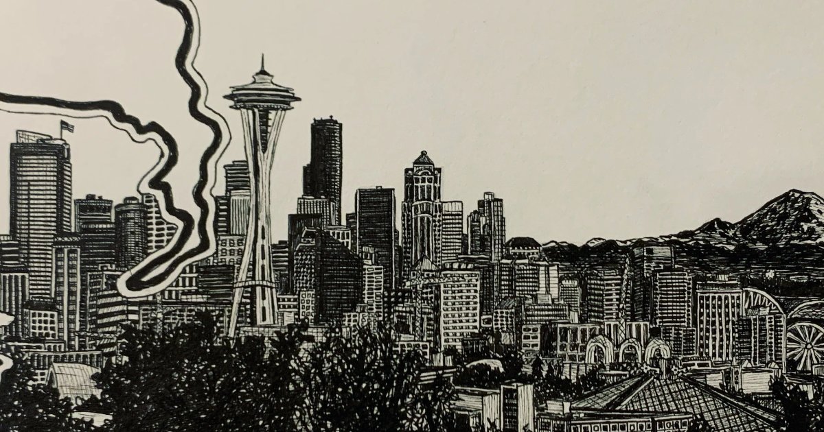 Seattle Neighborhoods Map Quiz - By milesuvl