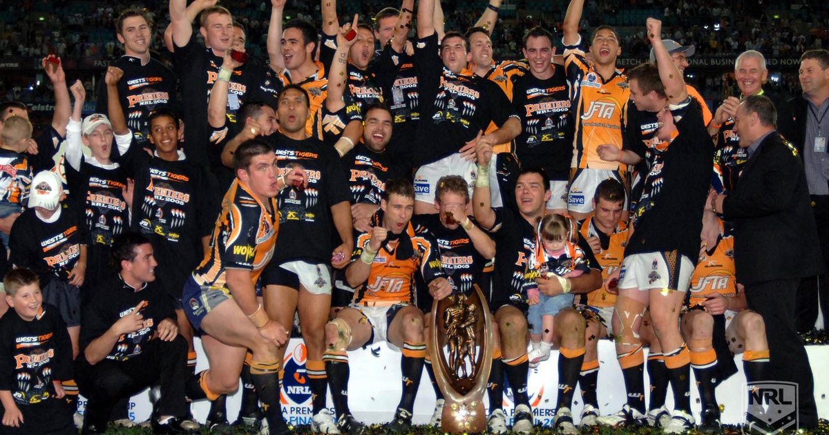 NRL Starting Lineups Since 2000: Wests Tigers Quiz - By simondaher11