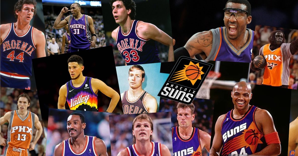 All about... Phoenix Suns Quiz - By mucciniale