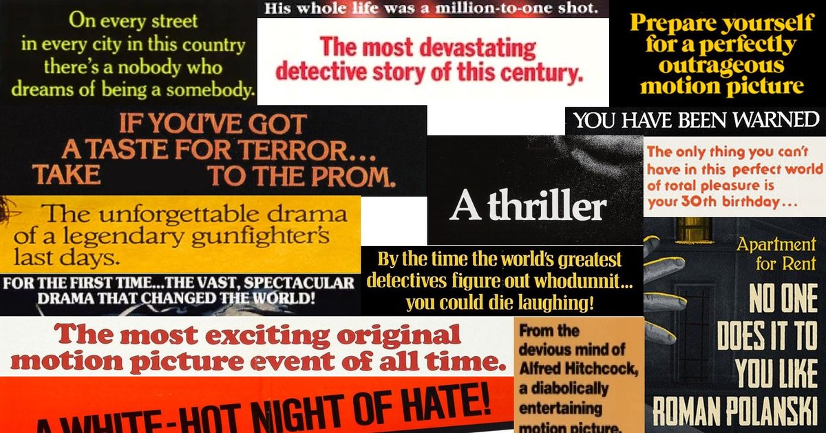 Taglines in 1976 movie posters Quiz - By mucciniale