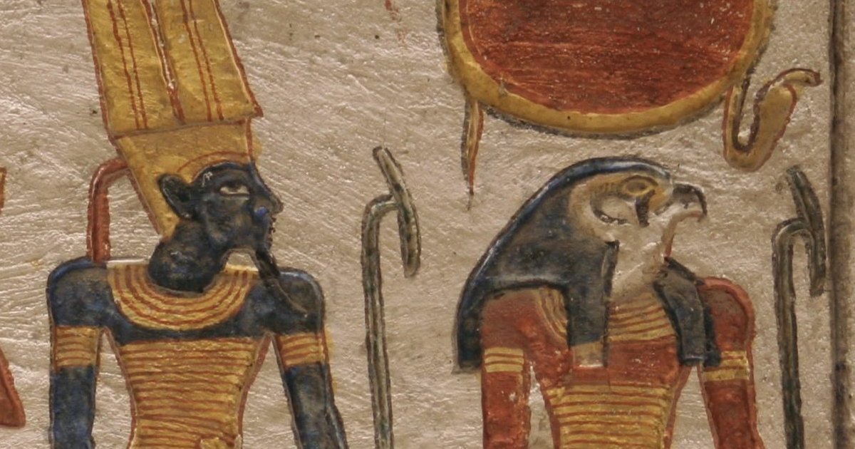 Ancient Egyptian Gods and Goddesses by picture Quiz - By ptah_anubis