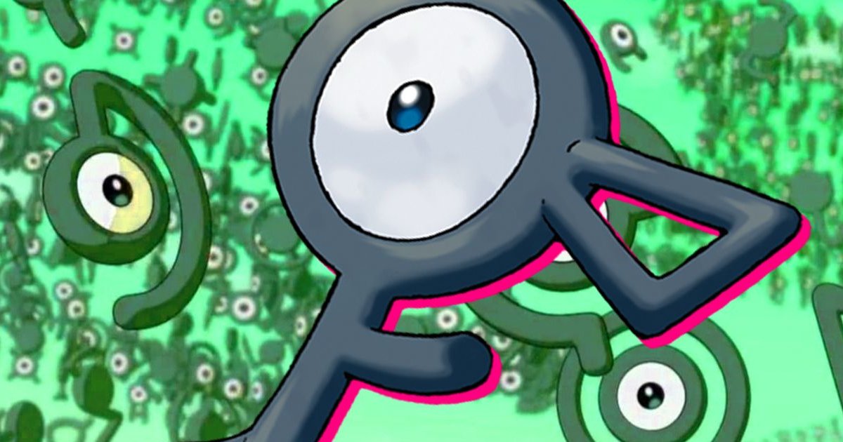 Unown Form, or Not? Quiz - By TheFireRemains