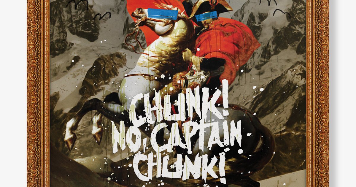 CHUNK! NO CAPTAIN CHUNK - All Albums & Songs Quiz - By DoomedLottie