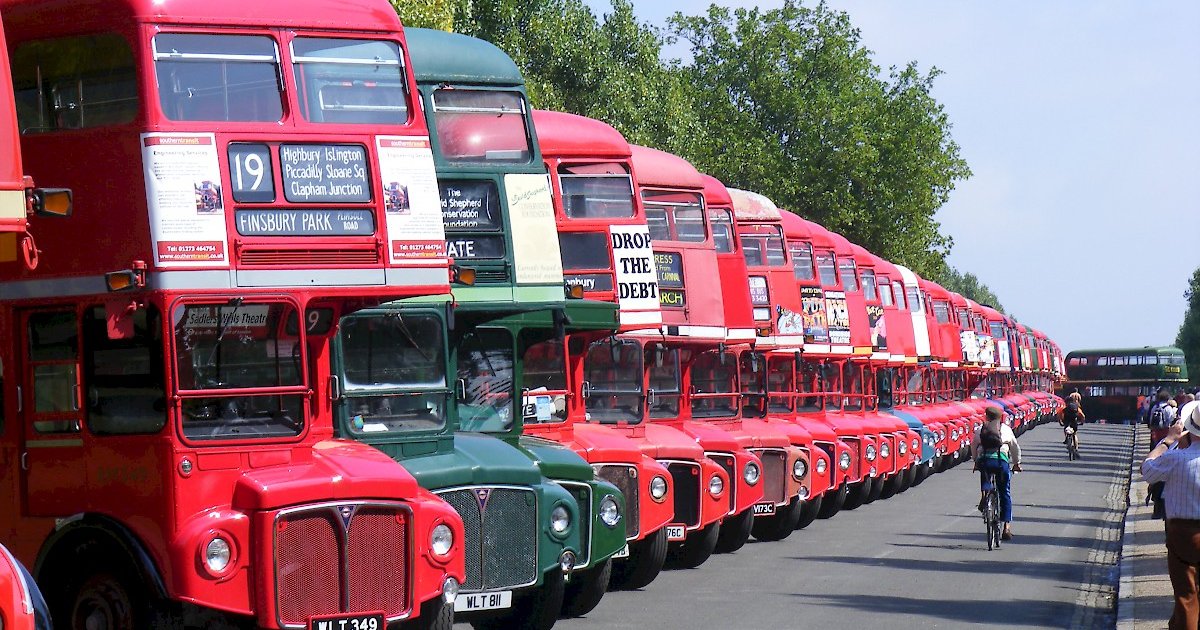 The Routemaster Bus: Variants Quiz - By Starbuck2391