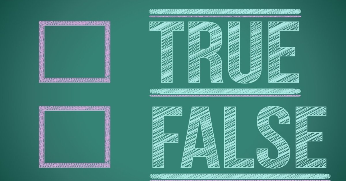 True Or False:Random Quiz - By Candyvader