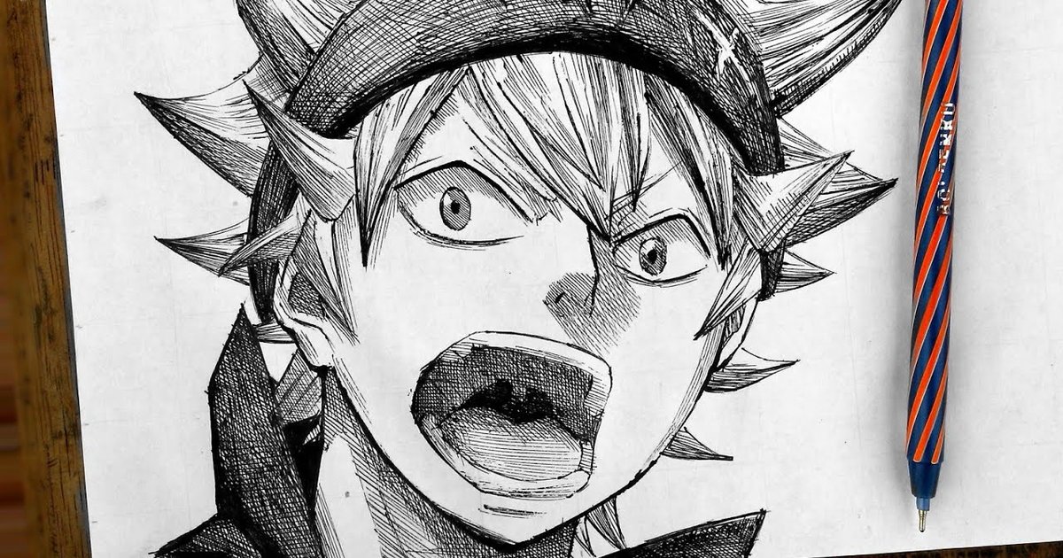 Pen-drawn Anime Characters (Part II) Quiz - By MayorD