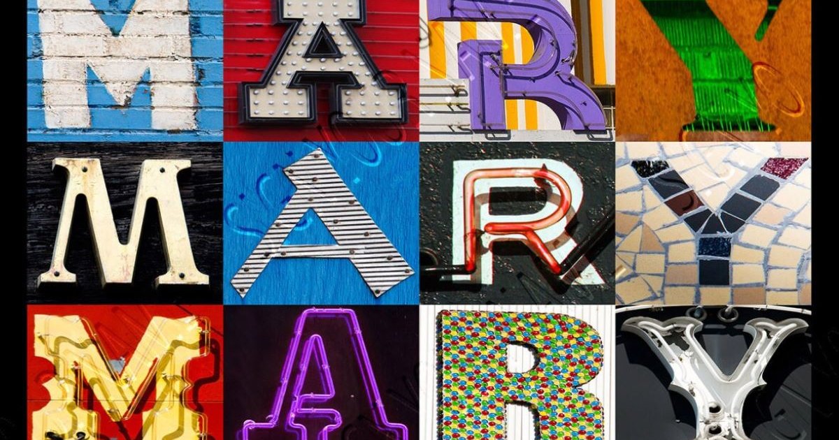 Many a Mari/Mary! Baby Girl Names (2021) Quiz - By Kyba