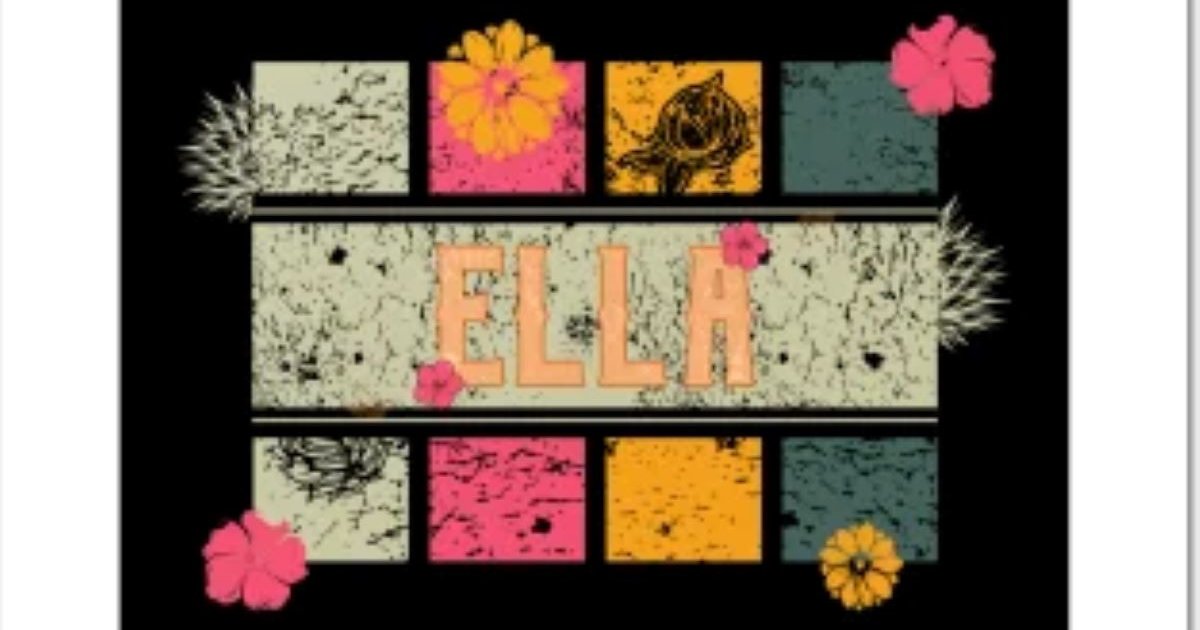 Everywhere an Ela/Ella! Baby Girl Names (2021) Quiz - By Kyba