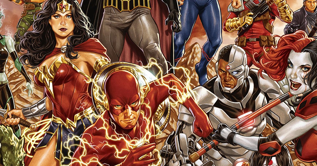 Click the DC Characters Quiz - By racinegarrett