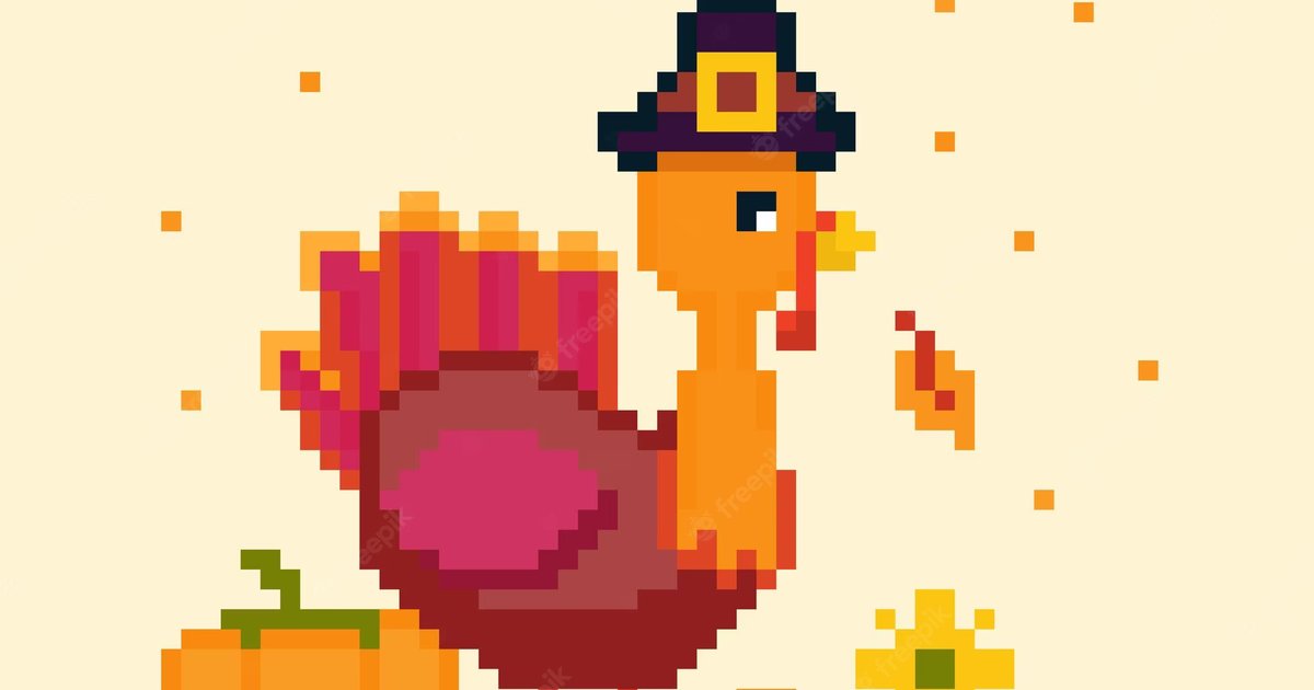 Pixel Trivia: Thanksgiving Quiz - By timschurz