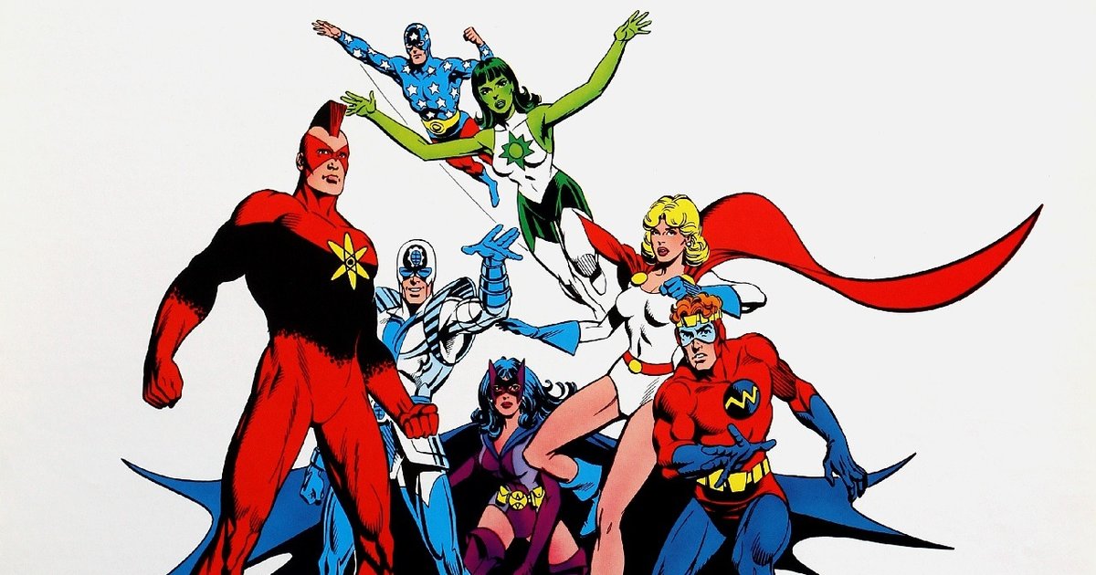 Can You Name the Original Members of Infinity Inc. Quiz - By rogue127