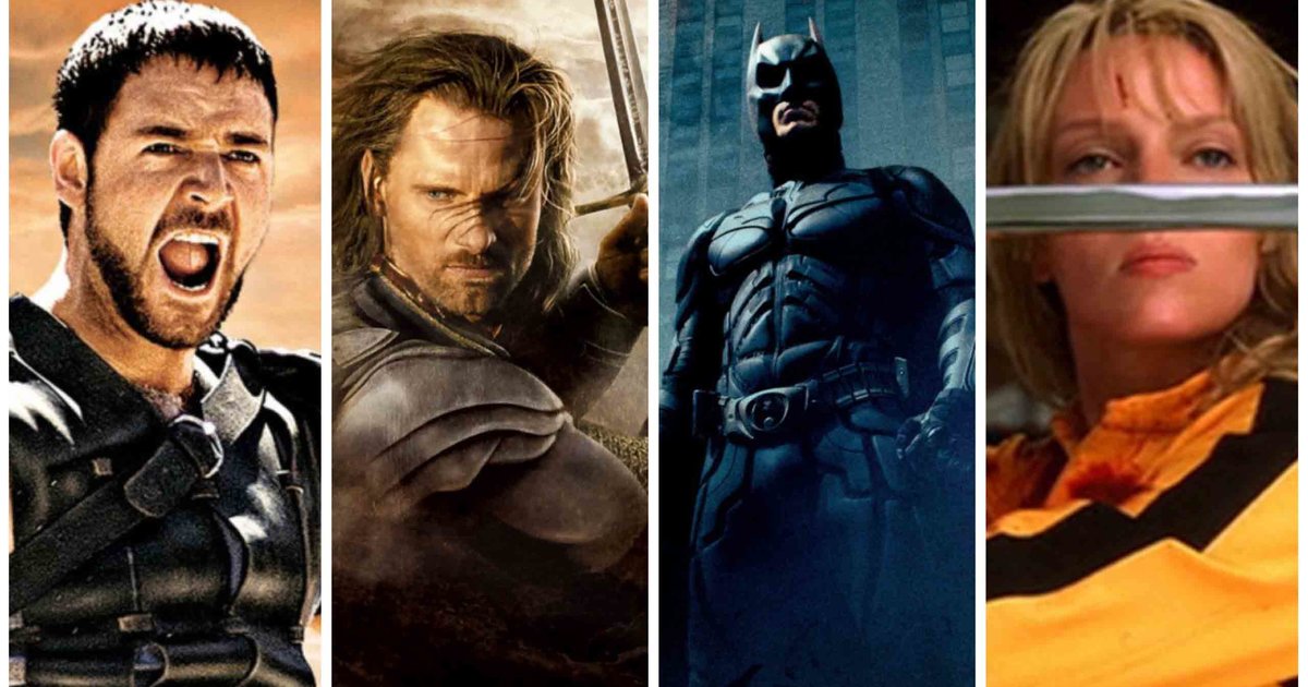 Year by Movie Posters: 2000's Quiz - By stormyclouds