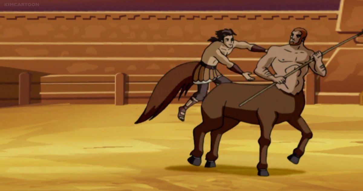 Cartoon Humanimals II Quiz - By johncenafan612