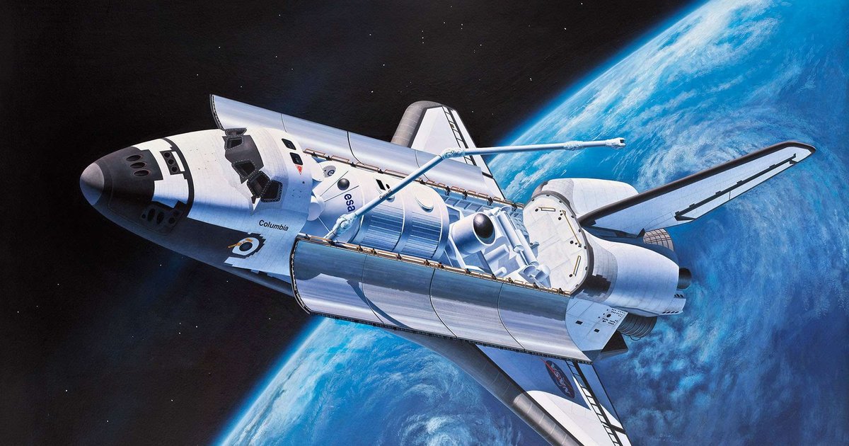 US Space Shuttles Grid Quiz