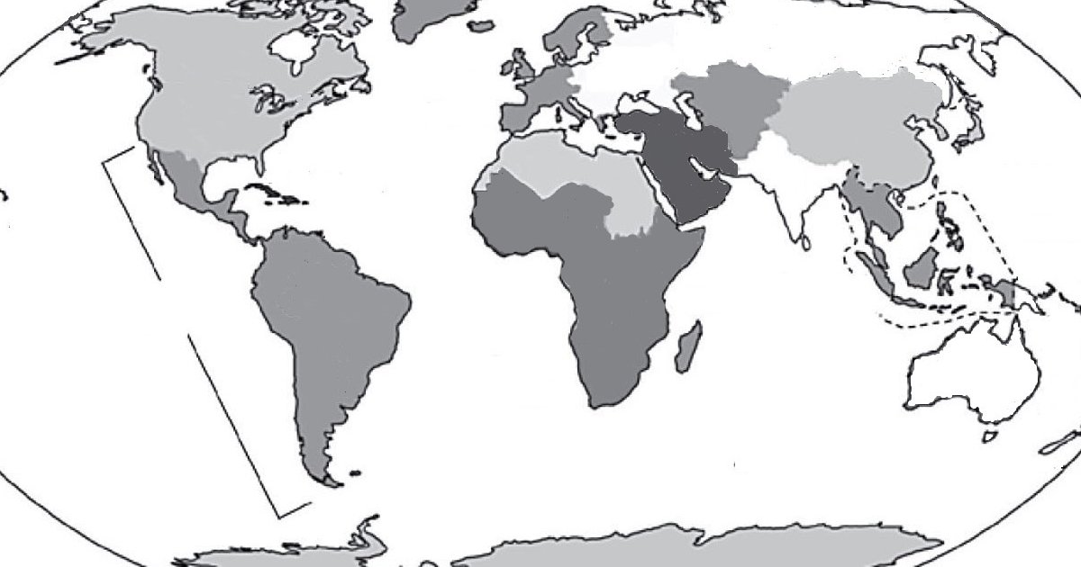 Pre-AP World History and Geography - World Regions Map Quiz - By ...