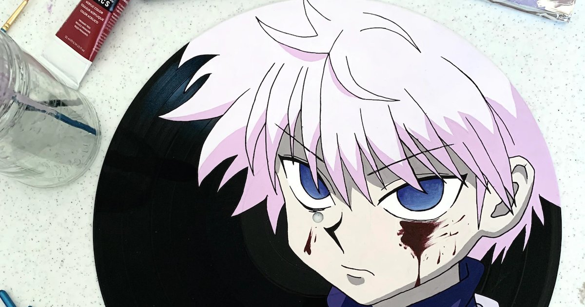 Anime Vinyl Record Paintings Quiz - By MayorD