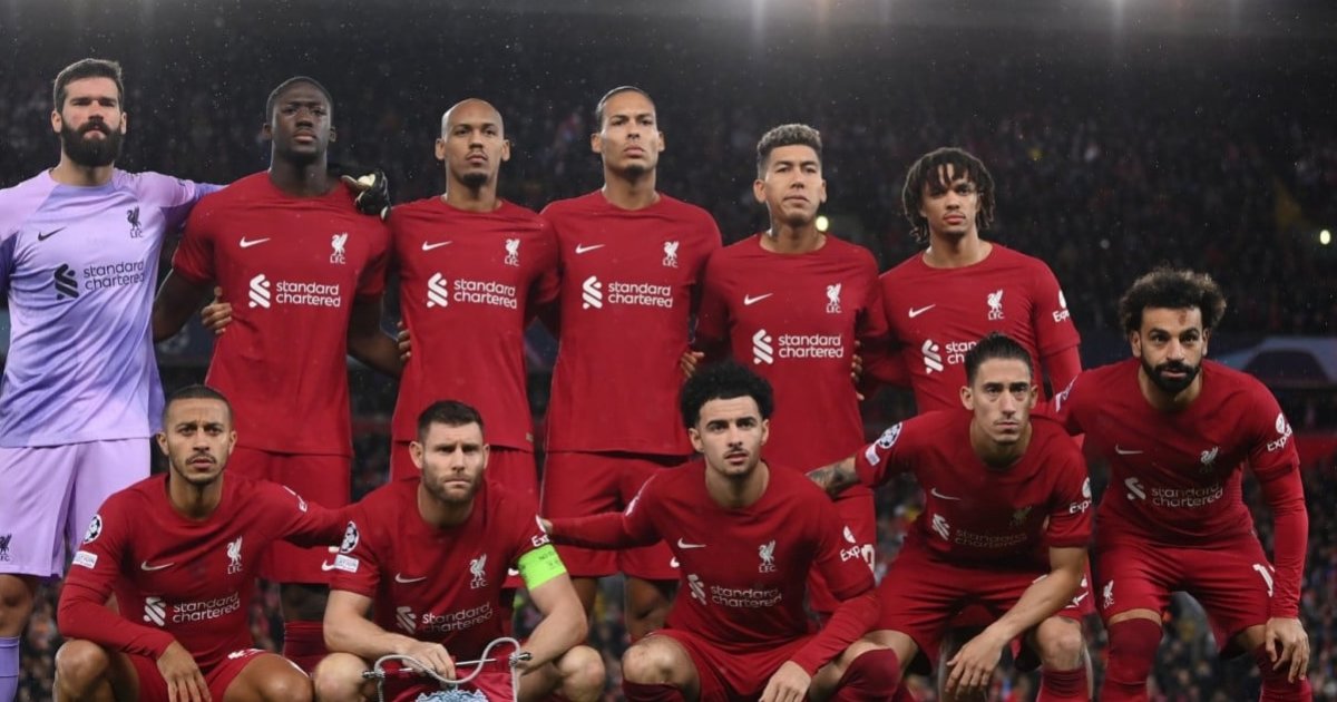2023-2024 Liverpool F.C. Starting Lineup Quiz - By Nate_1129