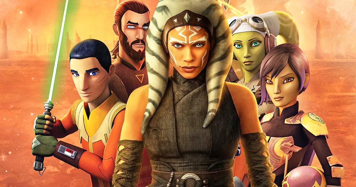 Star Wars: From Animation to Live Action Quiz