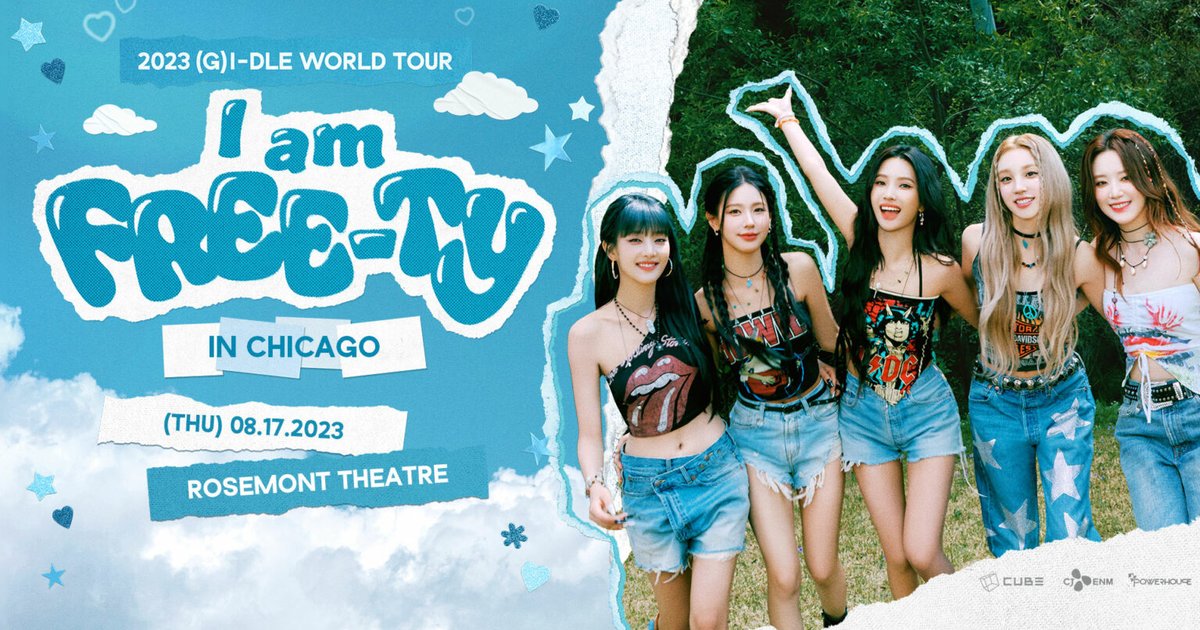 (G)I-DLE 'I Am FREE-TY' World Tour Locations Quiz - By chopstickxking