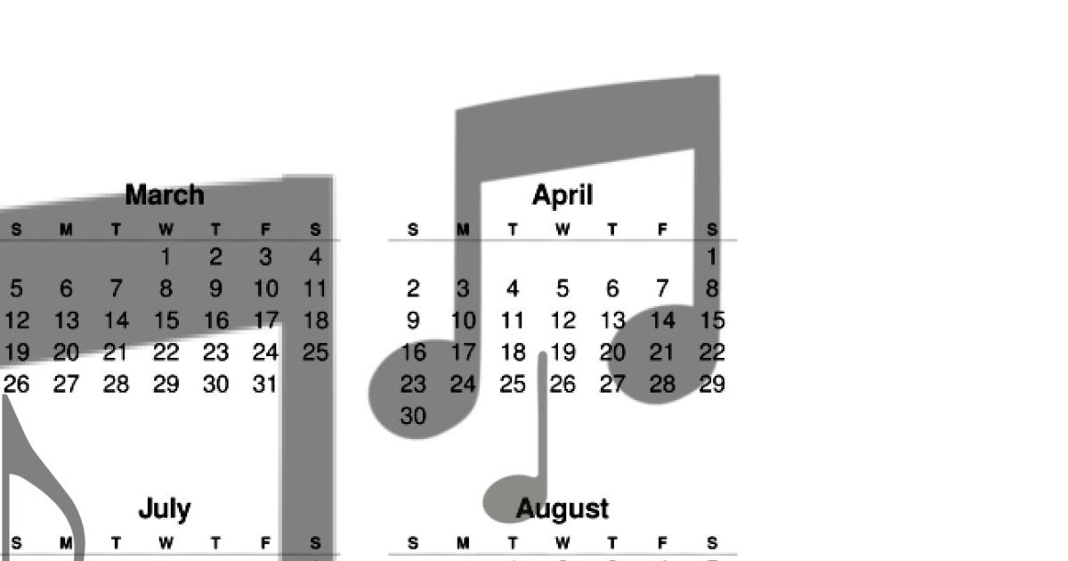 April: A Month of Music! Quiz - By sparkblip