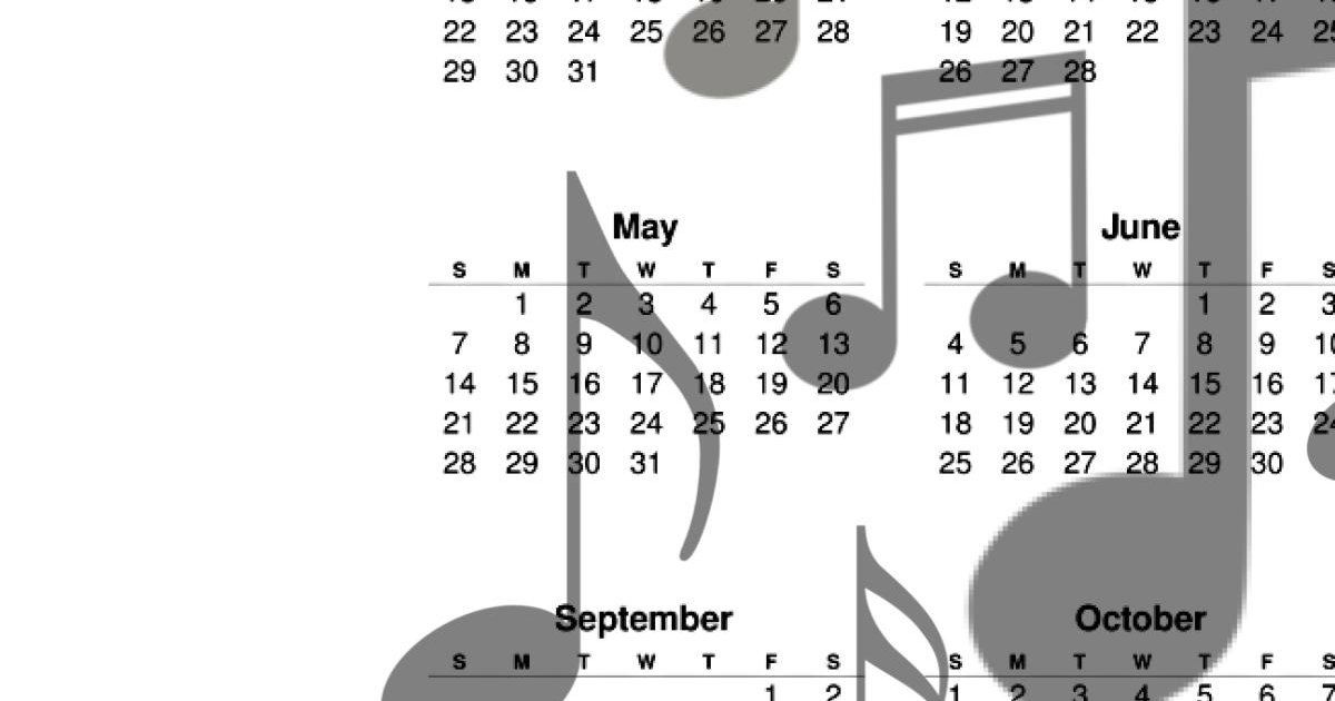 May: A Month of Music! Quiz - By sparkblip