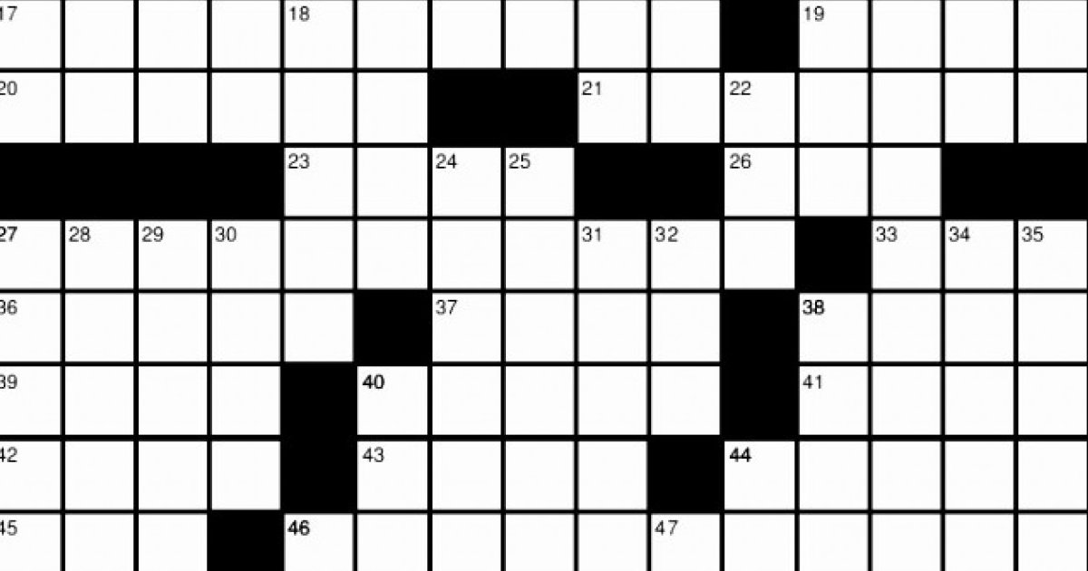 Miscellaneous Crossword Puzzle-103 Quiz - By kellkris