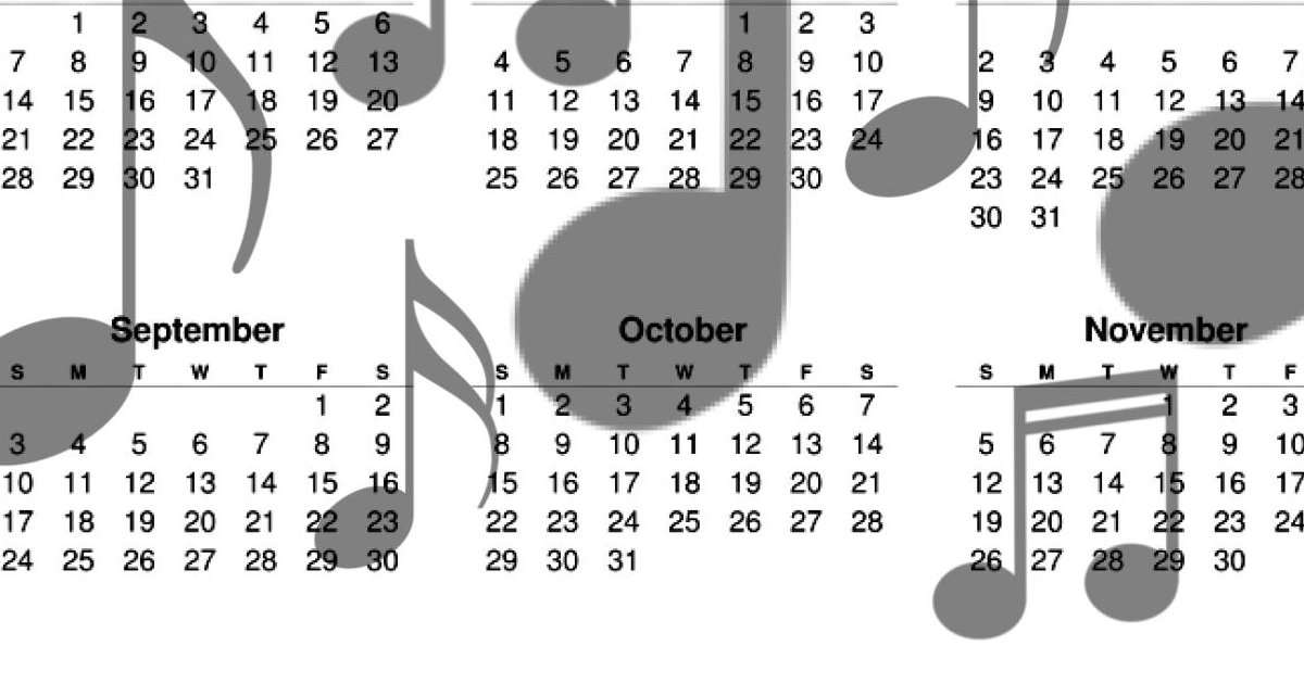 October: A Month of Music! Quiz - By sparkblip