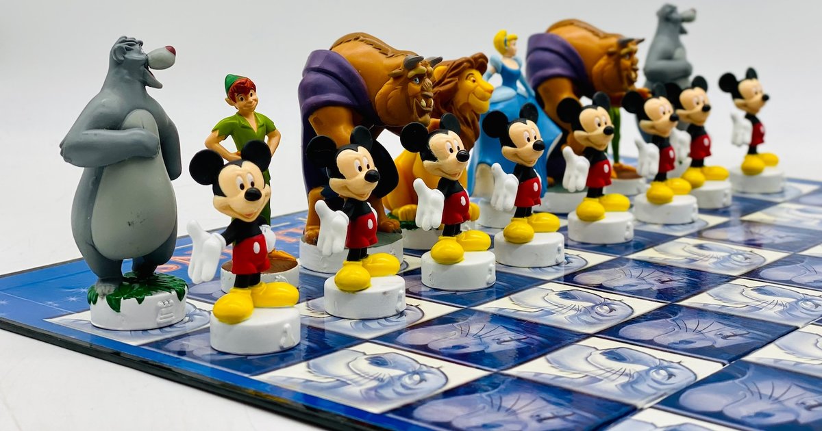 30 Sec Blitz Tabletop Games Based on Disney Attractions Quiz - By ...